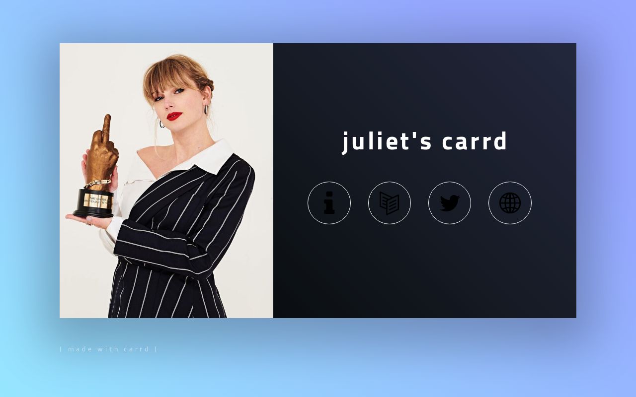 J U L I E T S C A R R D